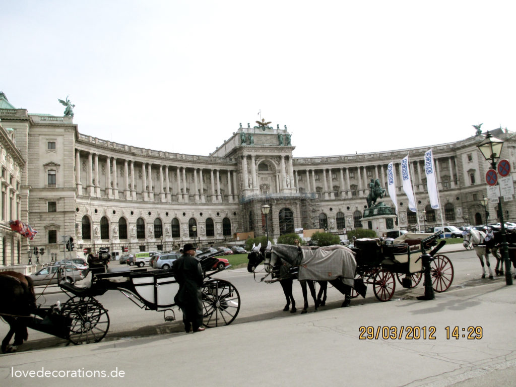 Wien + typische ich-war-dort-schau-mal-Fotos und ich habe geinstagram ...