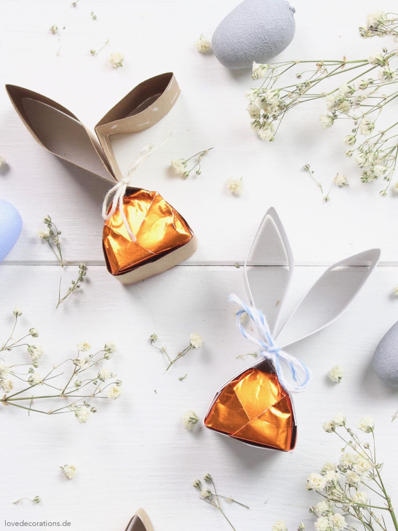 DIY Ferrero Häschen – die perfekten Mitbringsel für Ostern - Love ...