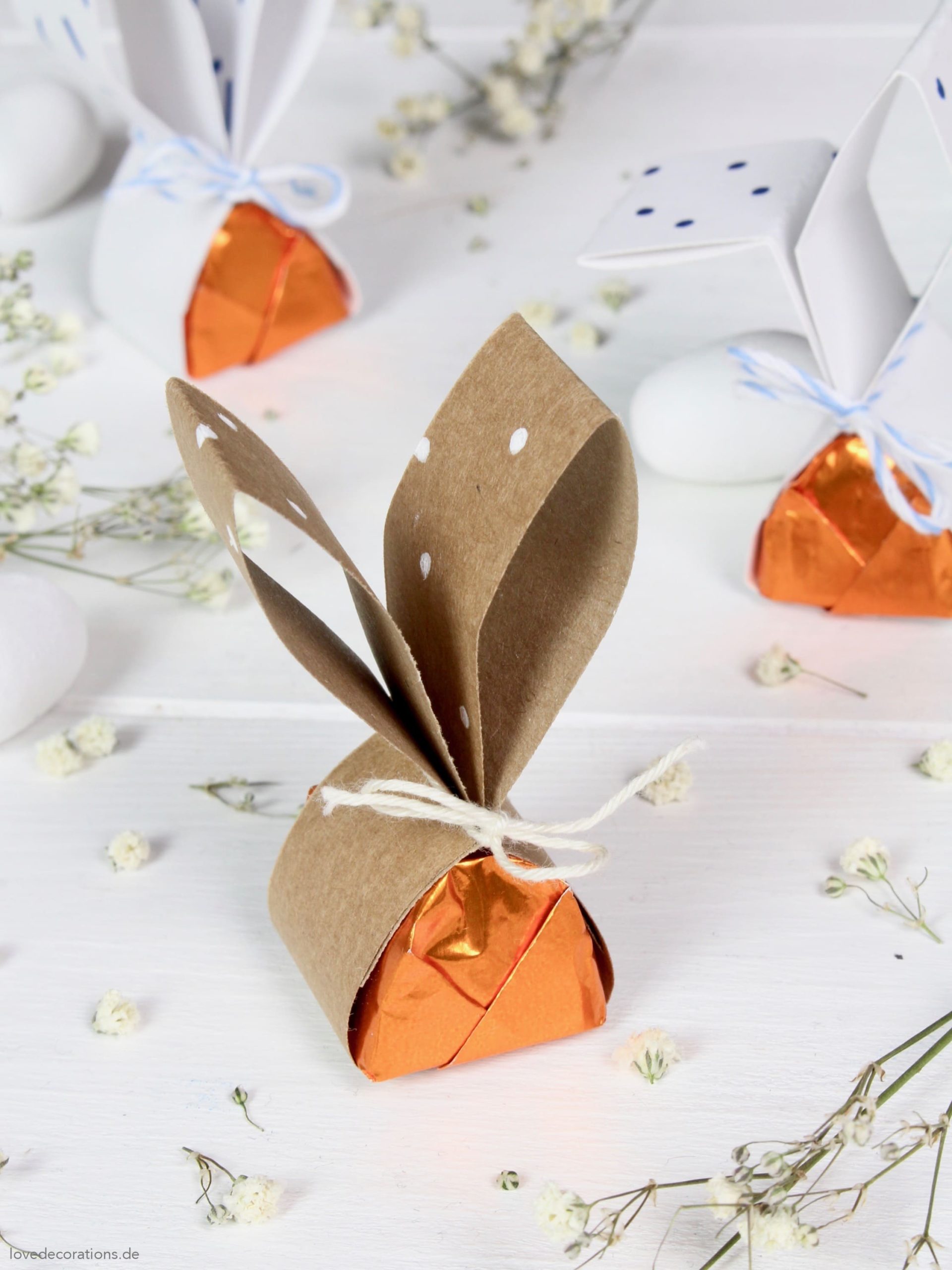 DIY Ferrero Häschen – die perfekten Mitbringsel für Ostern - Love ...