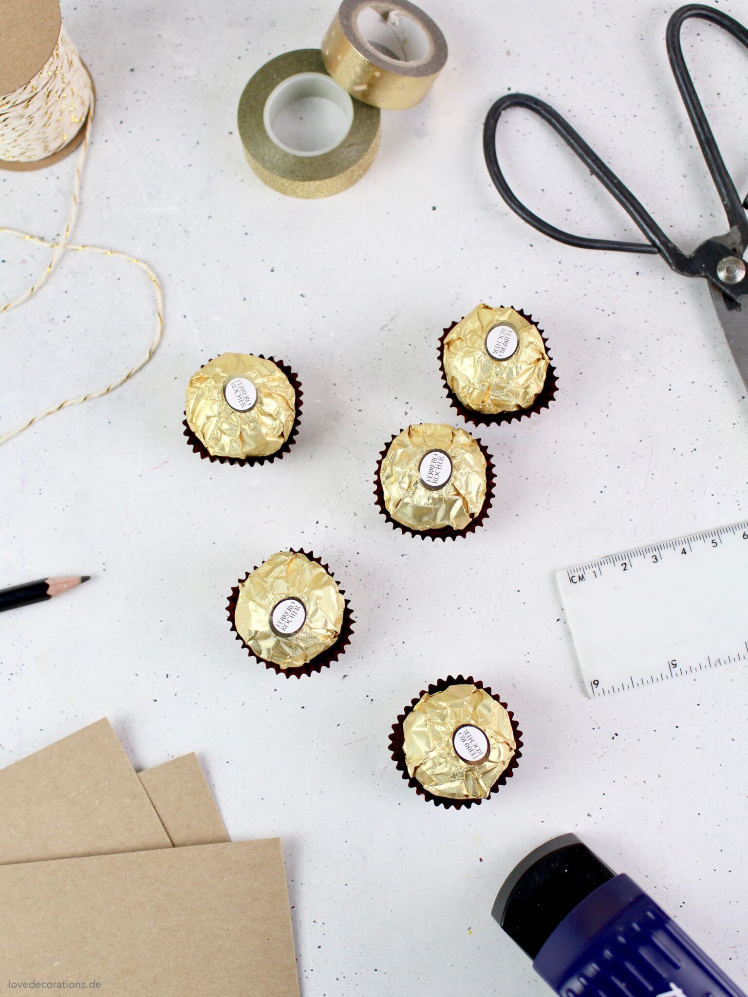 DIY Ferrero Rocher Hasen | Die perfekten Oster-Mitbringsel - Love ...